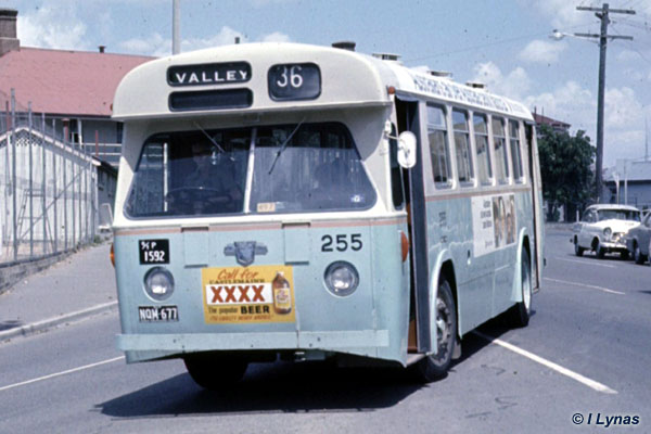 enthusiasts guide to Brisbane Transport